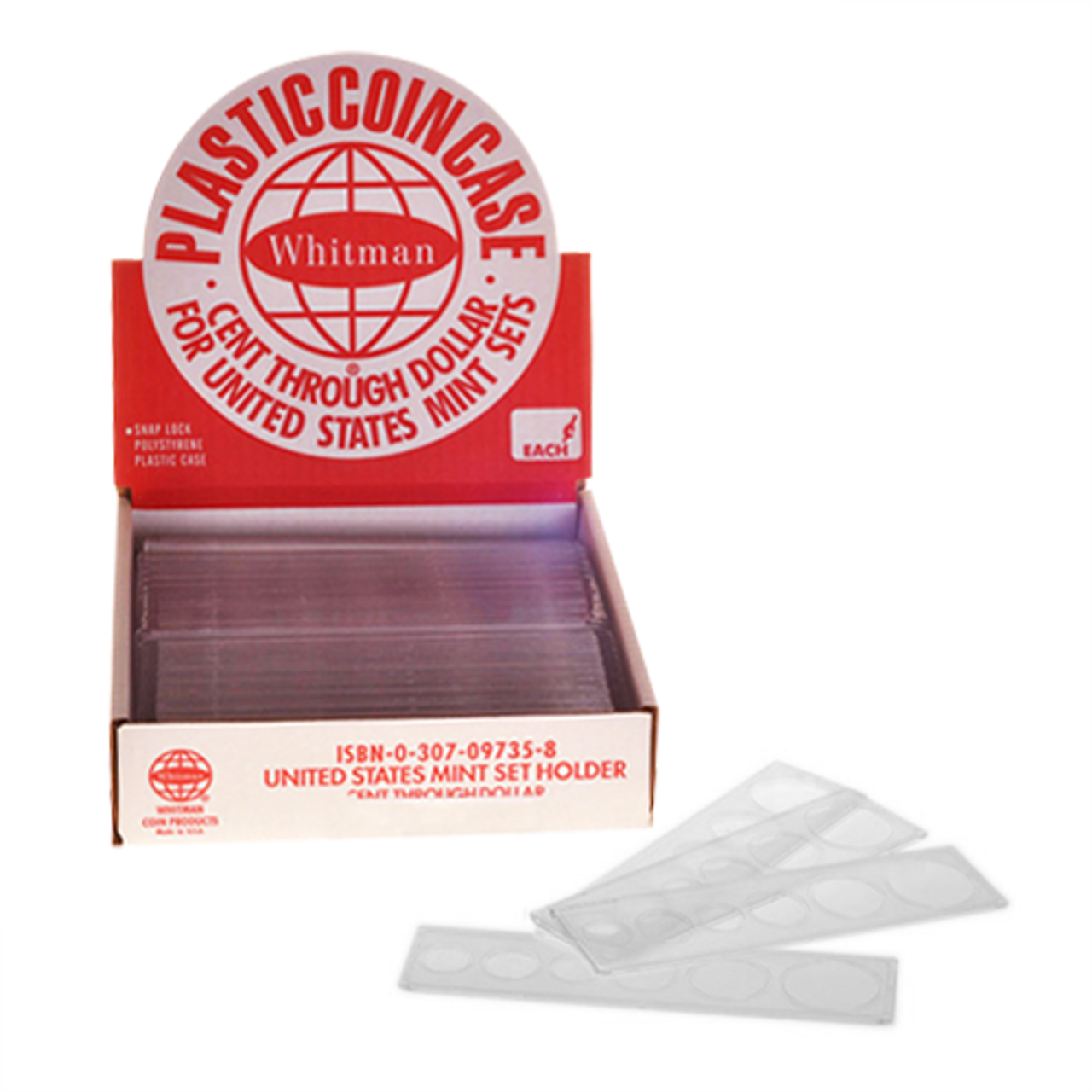 Whitman Holders – Subway Stamp Shop Inc