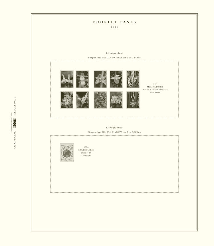 Scott United States Booklet Panes 2024 #86 – Subway Stamp Shop Inc