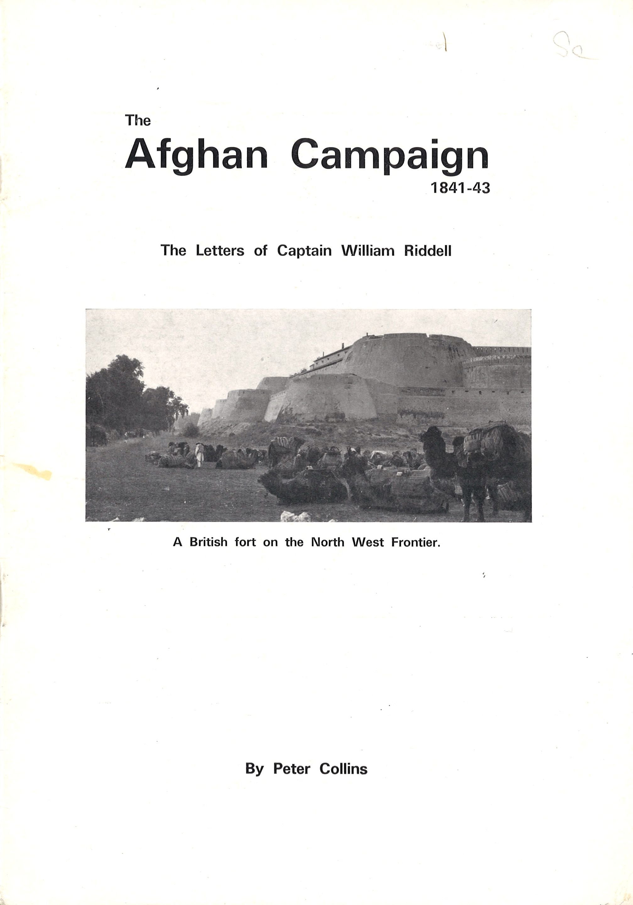 The Afghan Campaign 1841-43 – Subway Stamp Shop Inc
