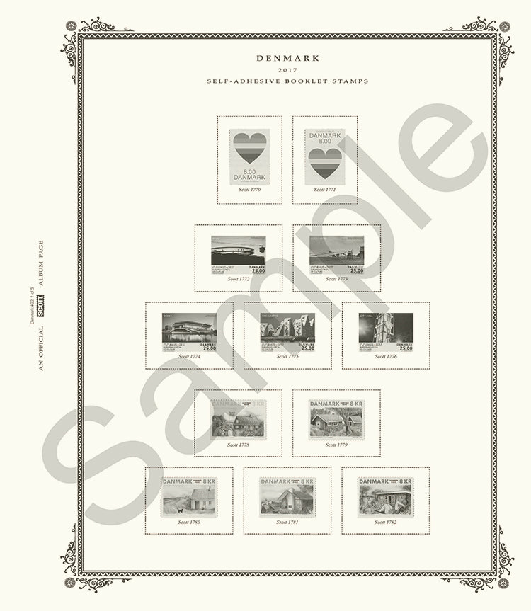 Scott Denmark 2024 #28 – Subway Stamp Shop Inc