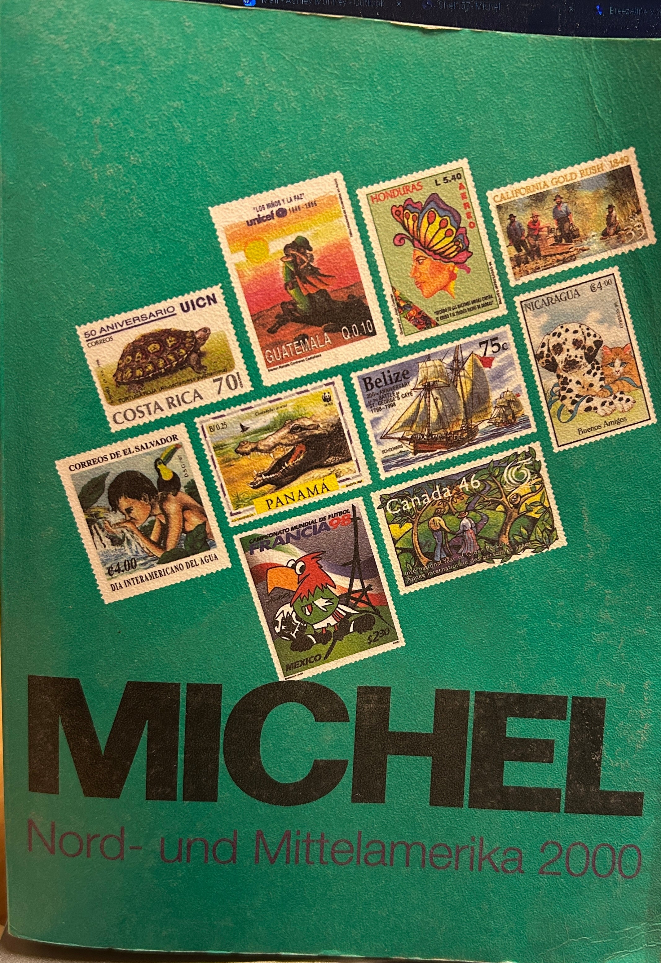 Michel North Central America 2000 – Subway Stamp Shop Inc