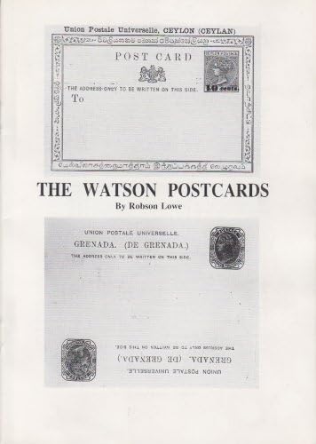 The Watson Postcards – Subway Stamp Shop Inc