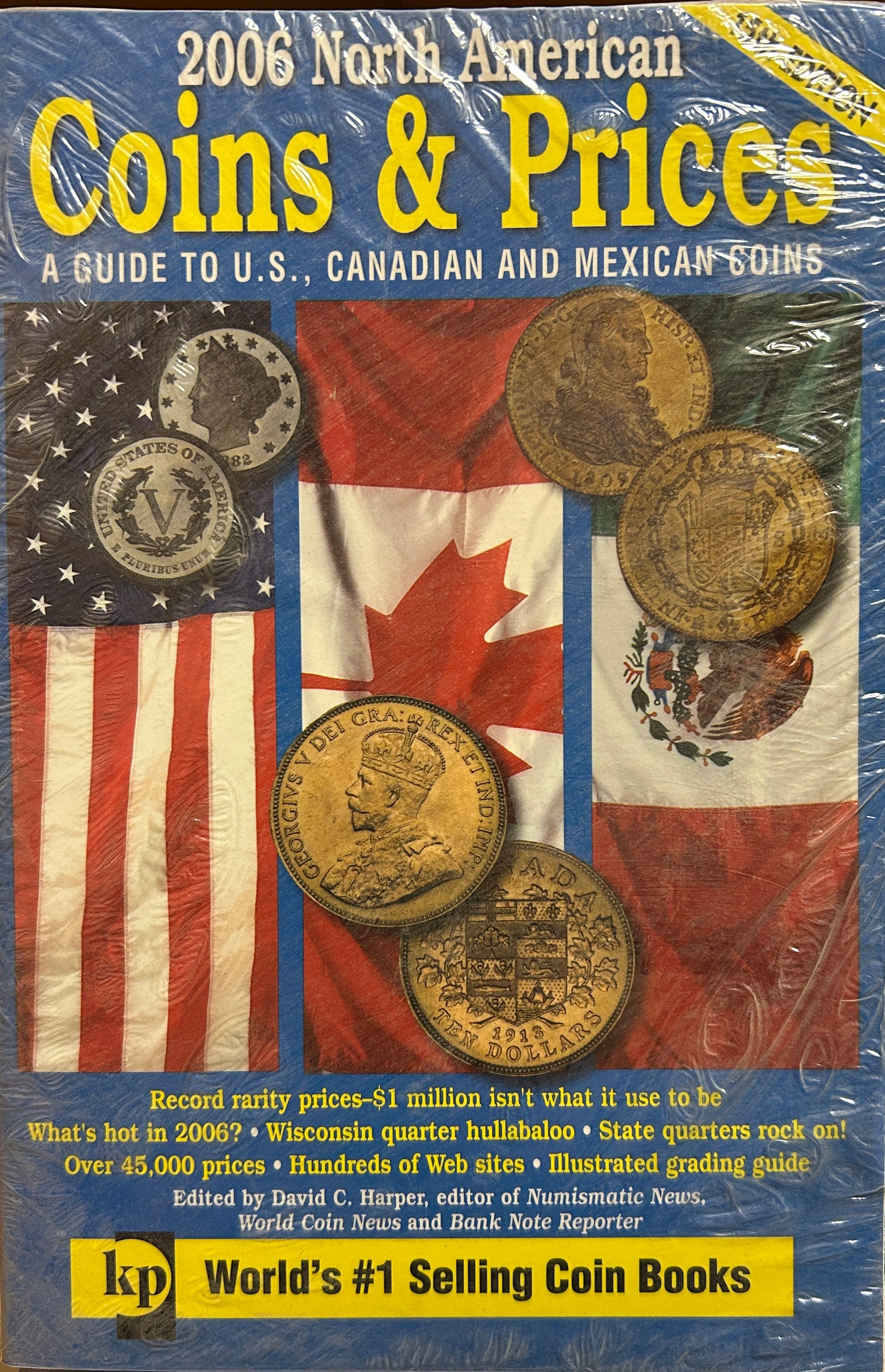 2006 North American Coins And Prices – Subway Stamp Shop Inc