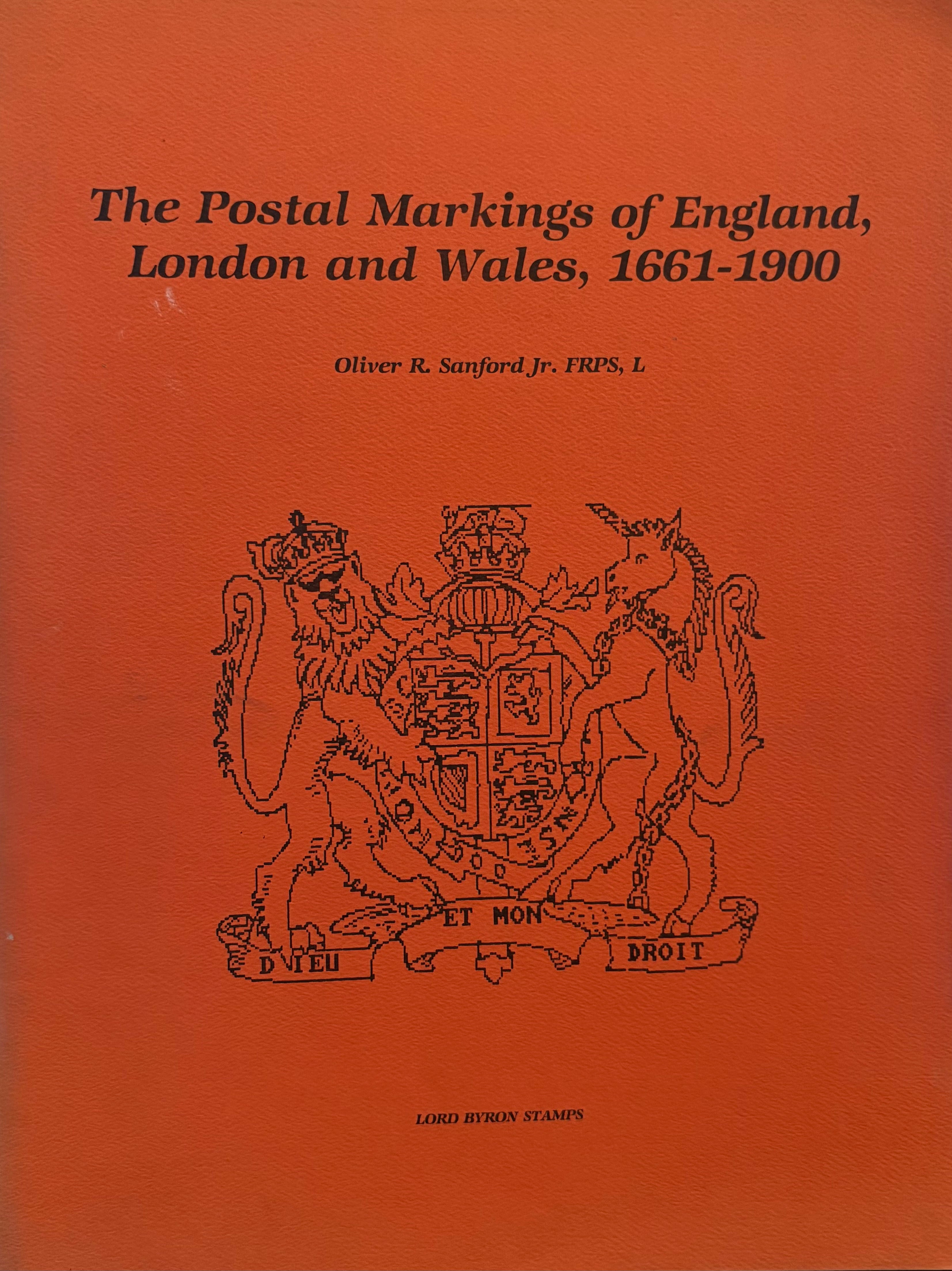 The postal markings of England, London, and Wales, 1661-1900 – Subway ...