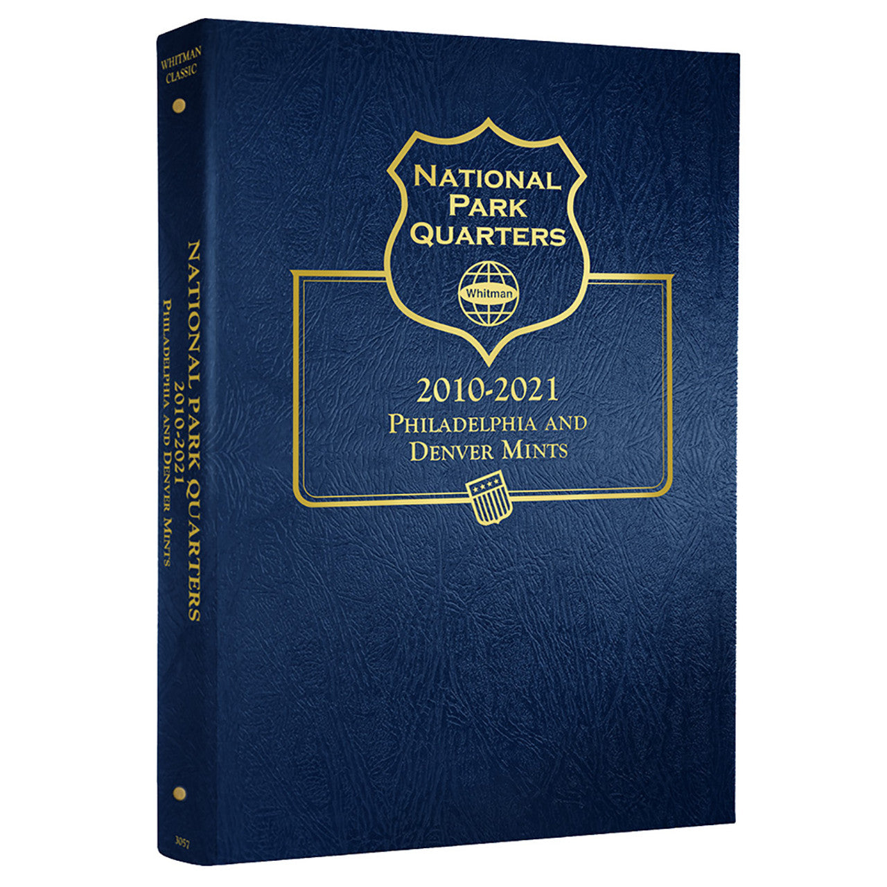 Whitman National Parks 2010-2021 P & D Album – Subway Stamp Shop Inc
