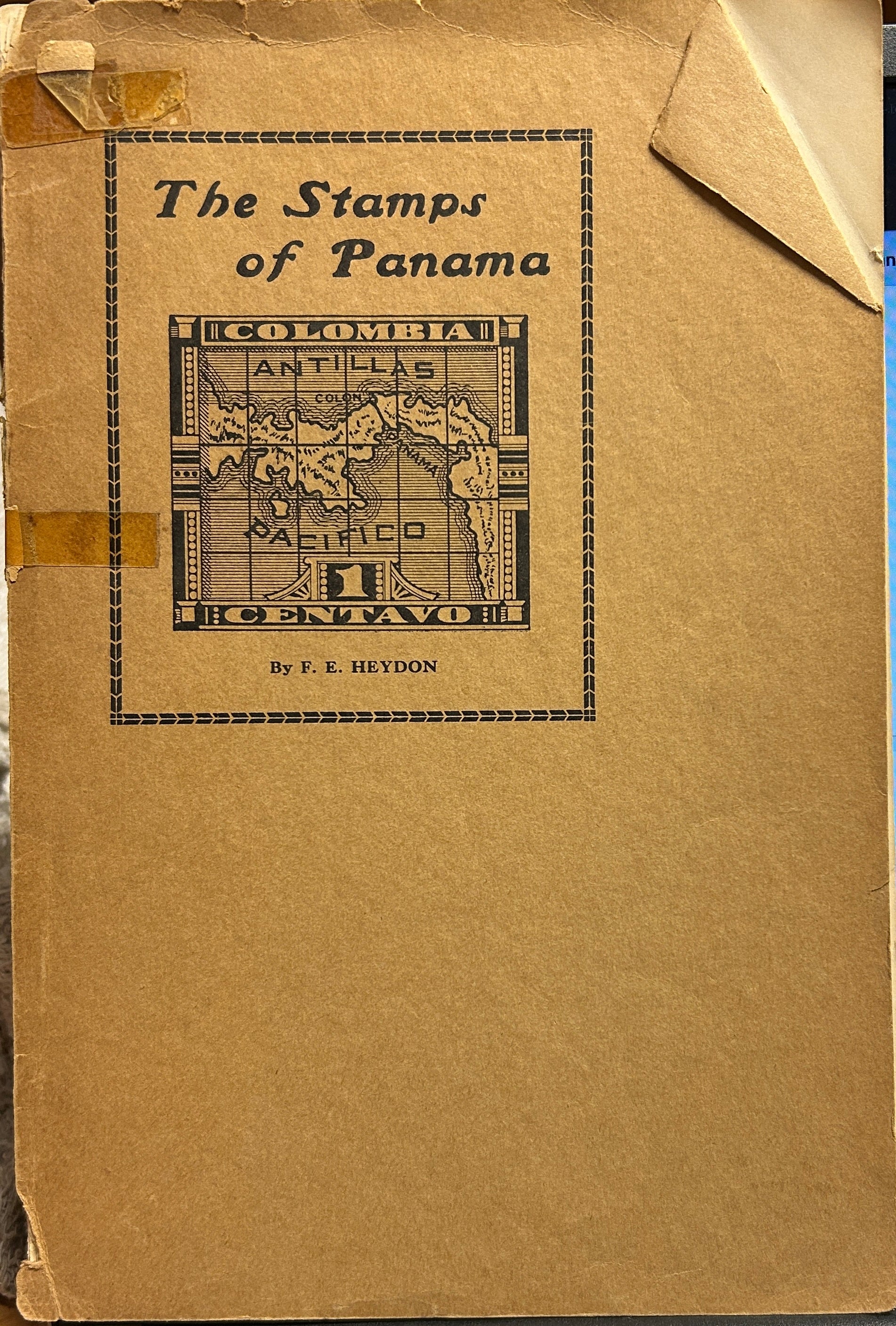 The Stamps Of Panama – Subway Stamp Shop Inc