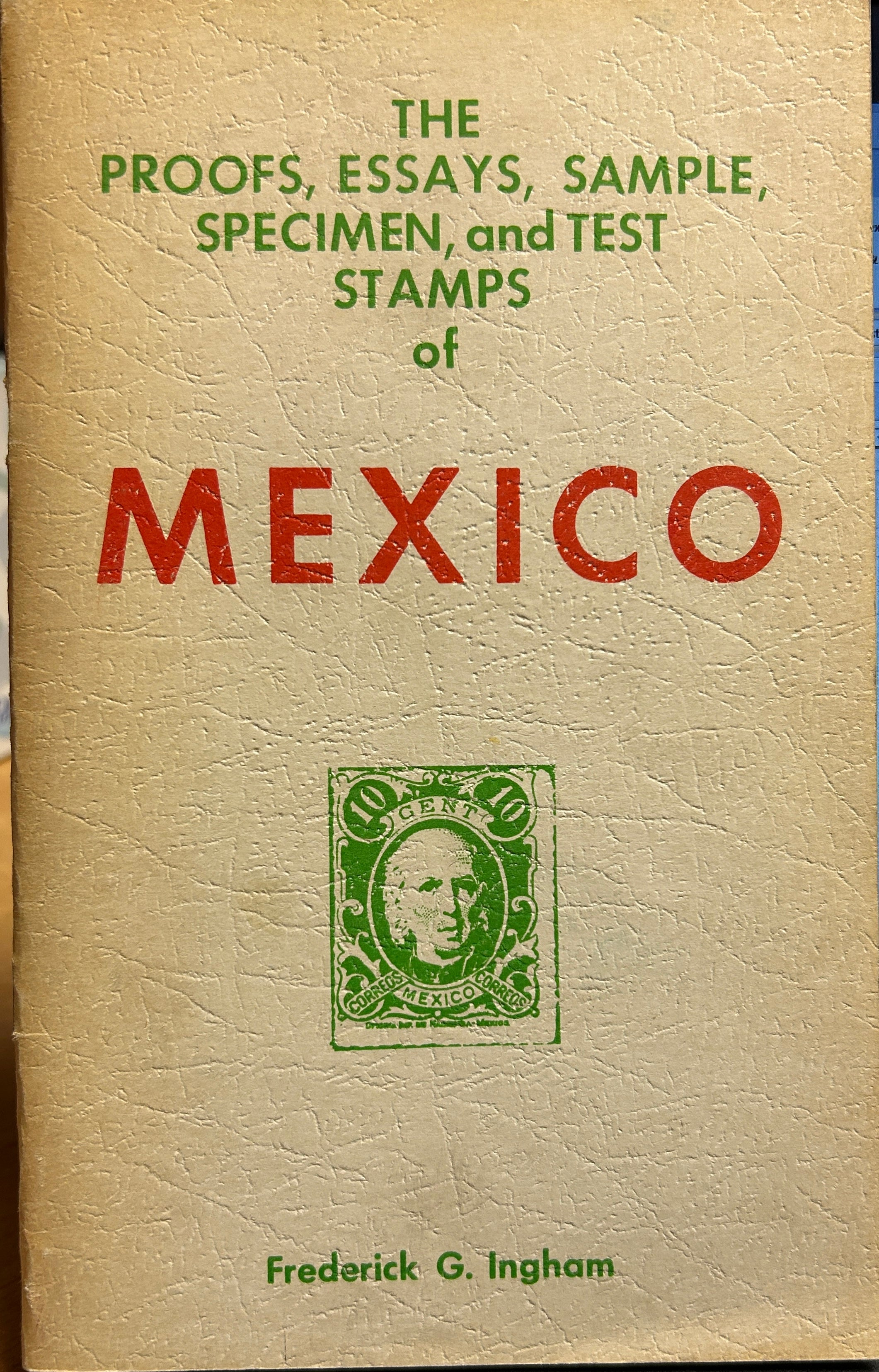The proofs, essays, sample, specimen and test stamps of Mexico – Subway ...
