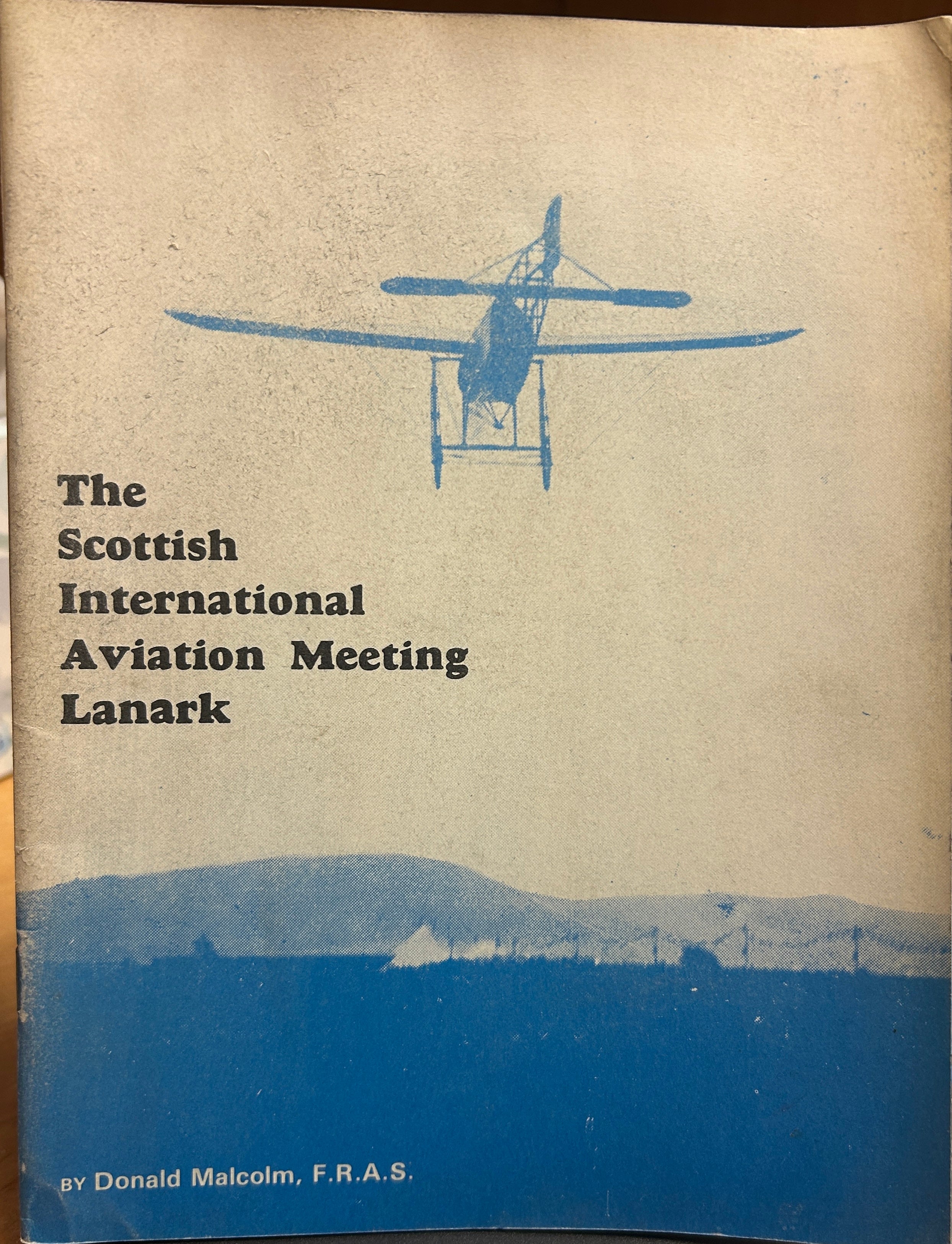 The Scottish international aviation meeting lanark – Subway Stamp Shop Inc