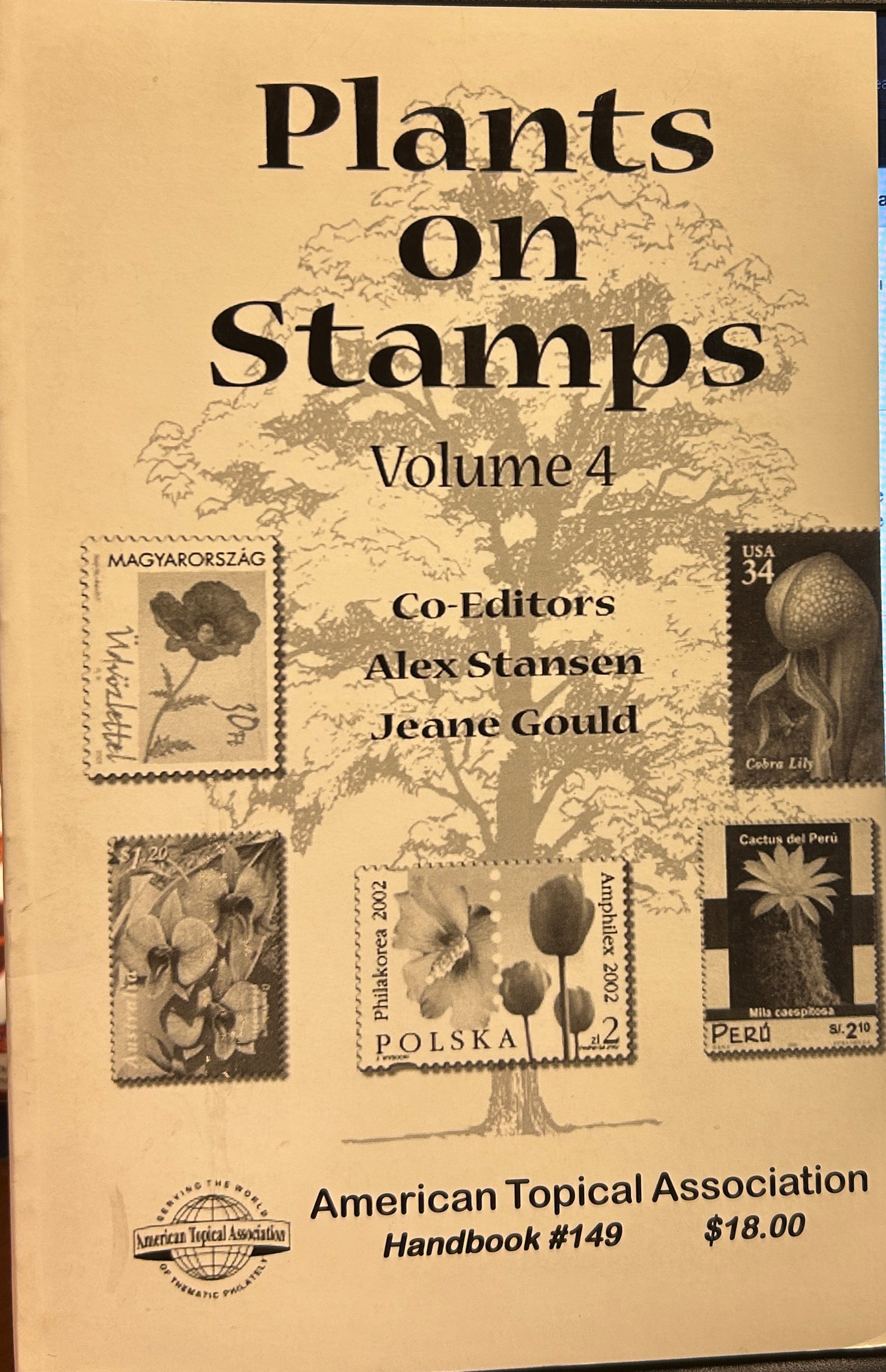 Plants On Stamps Vol 4 – Subway Stamp Shop Inc