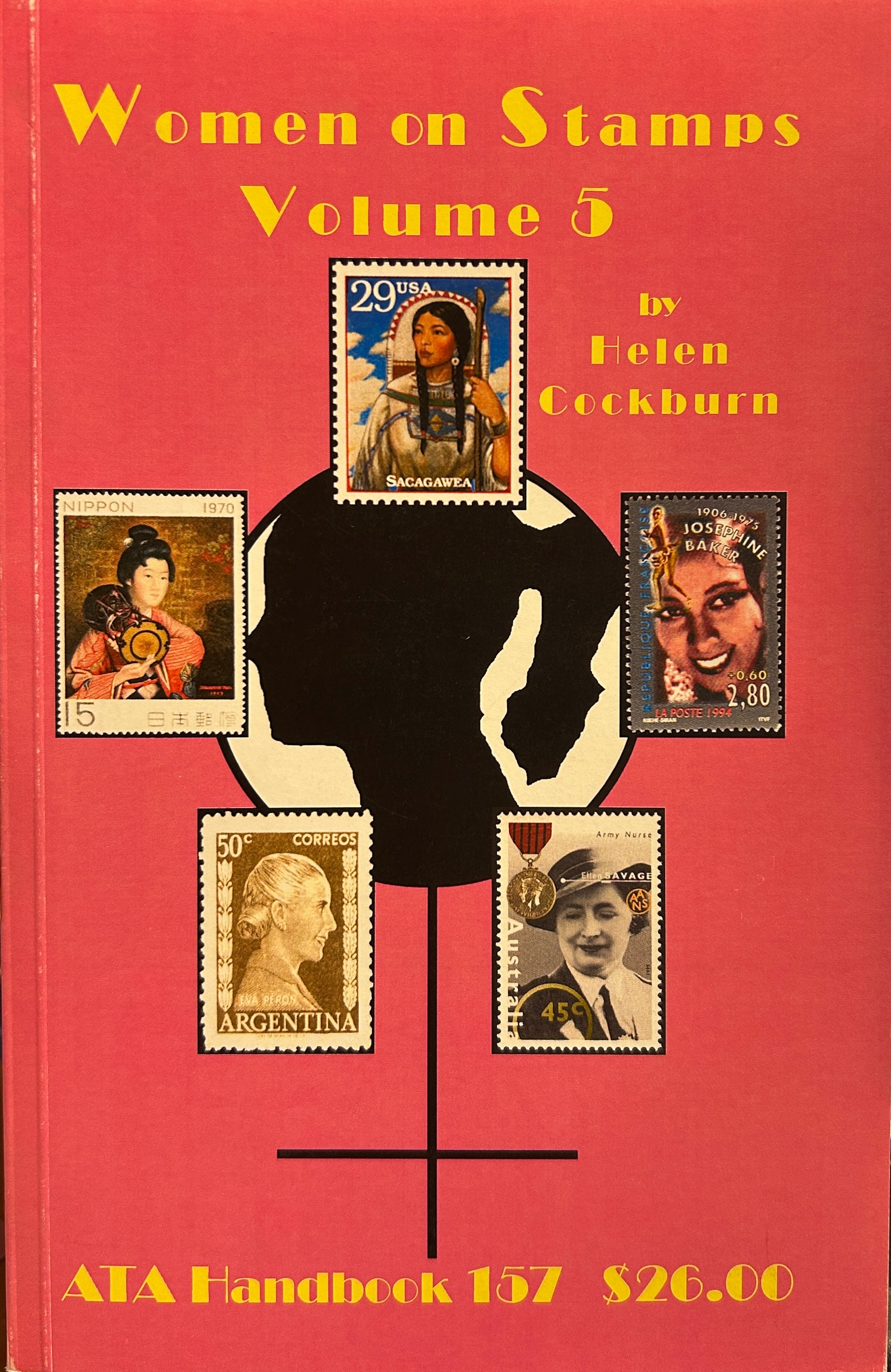 Women On Stamps Vol 5 – Subway Stamp Shop Inc