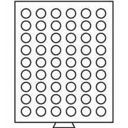 Lighthouse Coin Box with 54 Spaces Up To 26mm Round Compartments ...