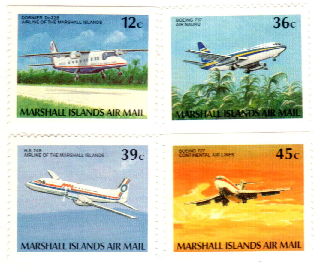 Marshall Islands Stamps – Subway Stamp Shop Inc