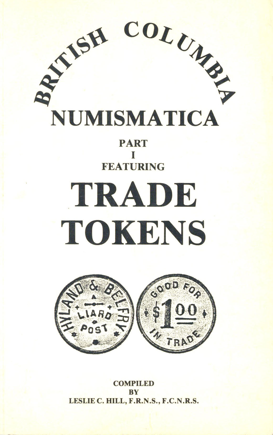 British Columbia Trade Tokens – Subway Stamp Shop Inc