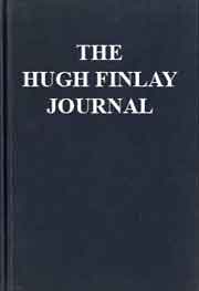 Hugh Finley Journal – Subway Stamp Shop Inc