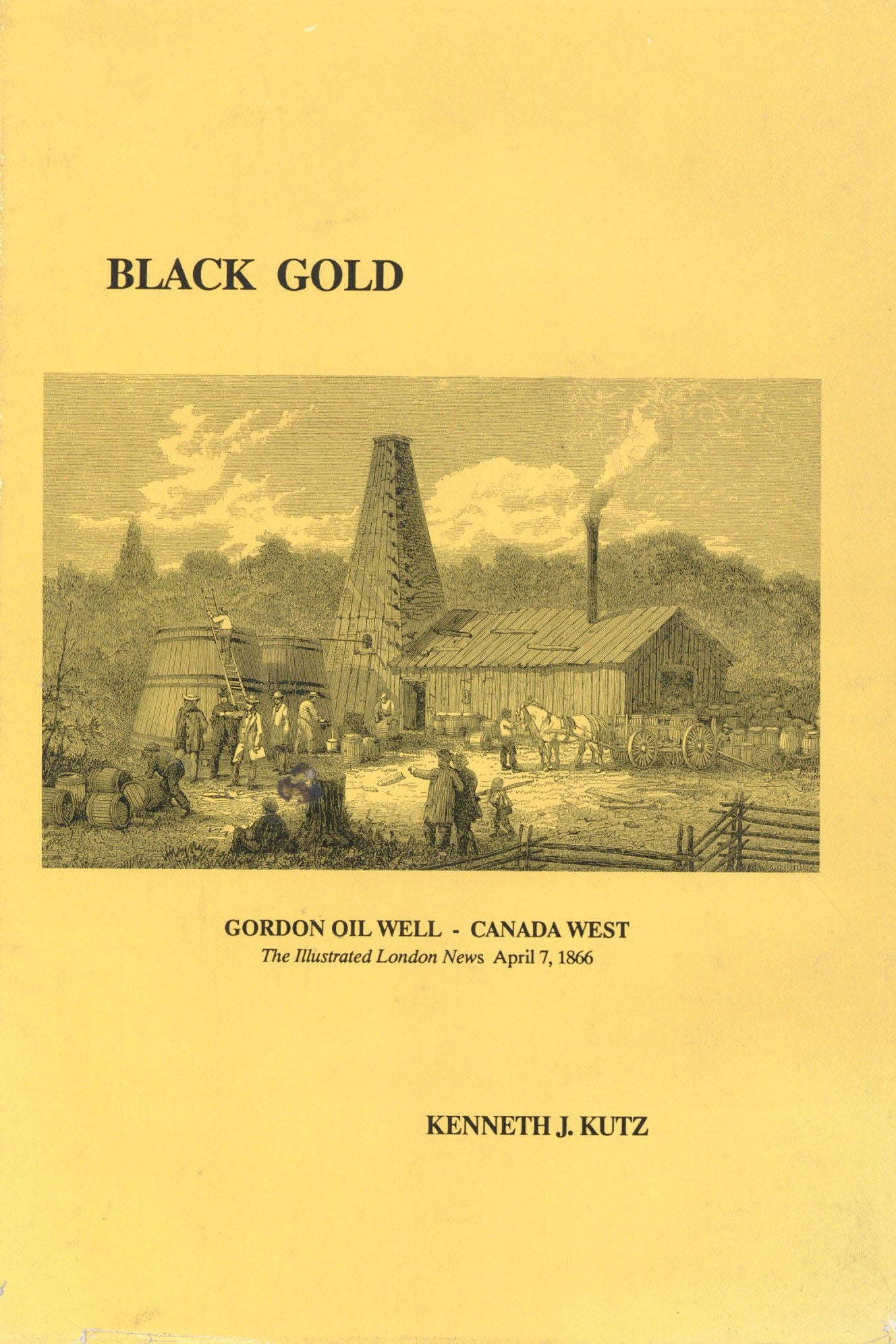 Black Gold – Subway Stamp Shop Inc