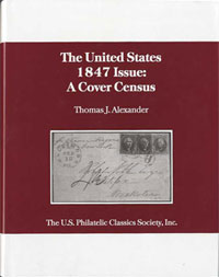United States 1847 Cover Census – Subway Stamp Shop Inc