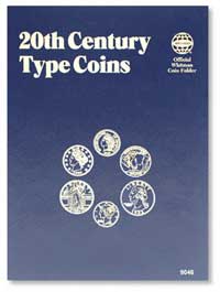 Whitman Coin Folder - 20th Century Type Set – Subway Stamp Shop Inc