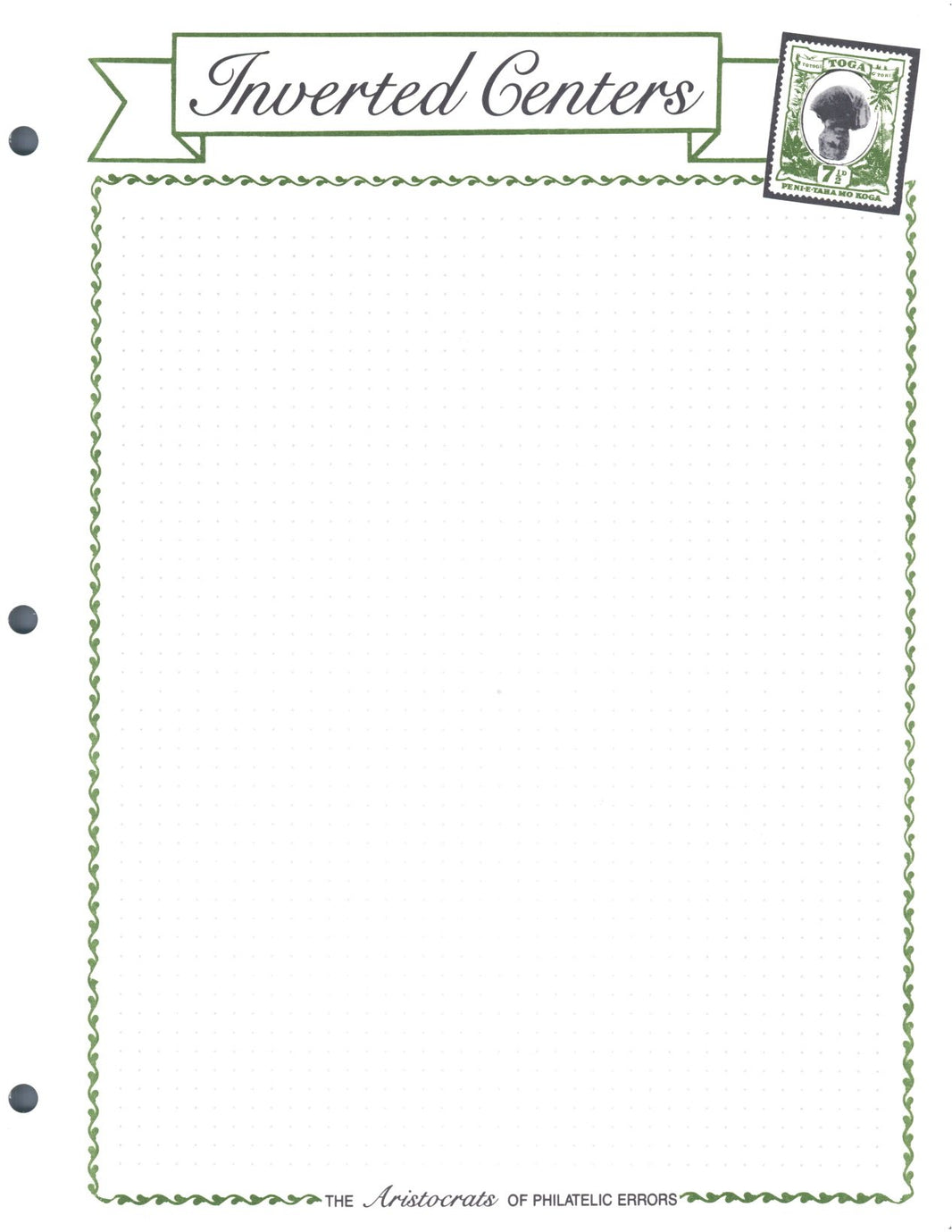 Imperial Stock Pages – Subway Stamp Shop Inc