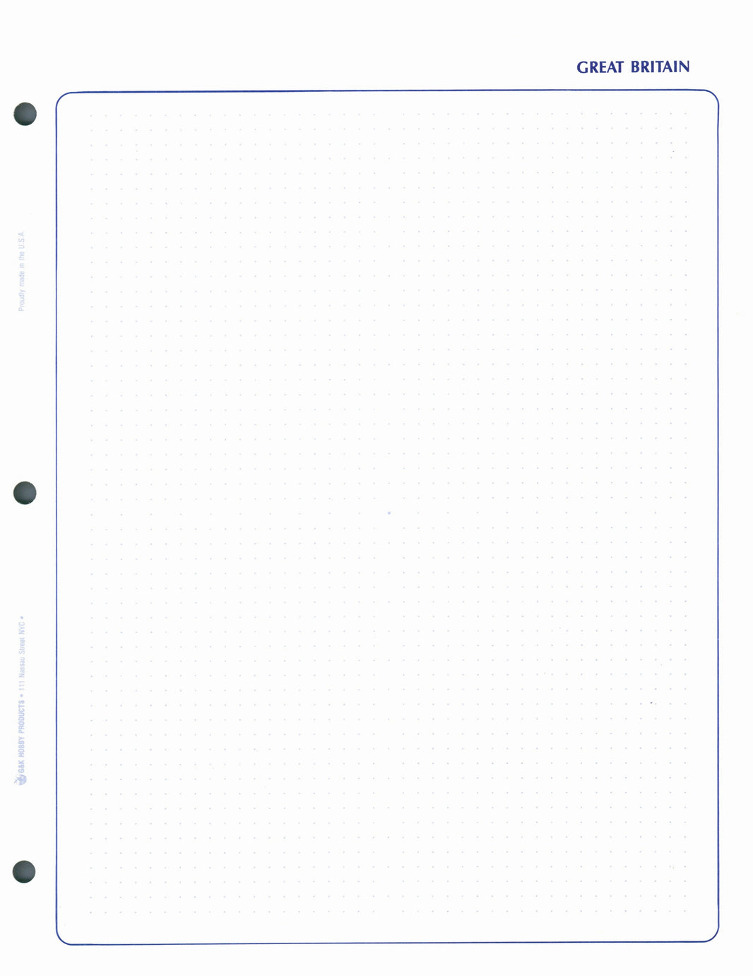 Imperial Stock Pages – Subway Stamp Shop Inc