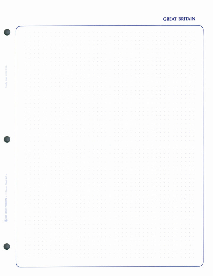 Imperial Stock Pages – Subway Stamp Shop Inc