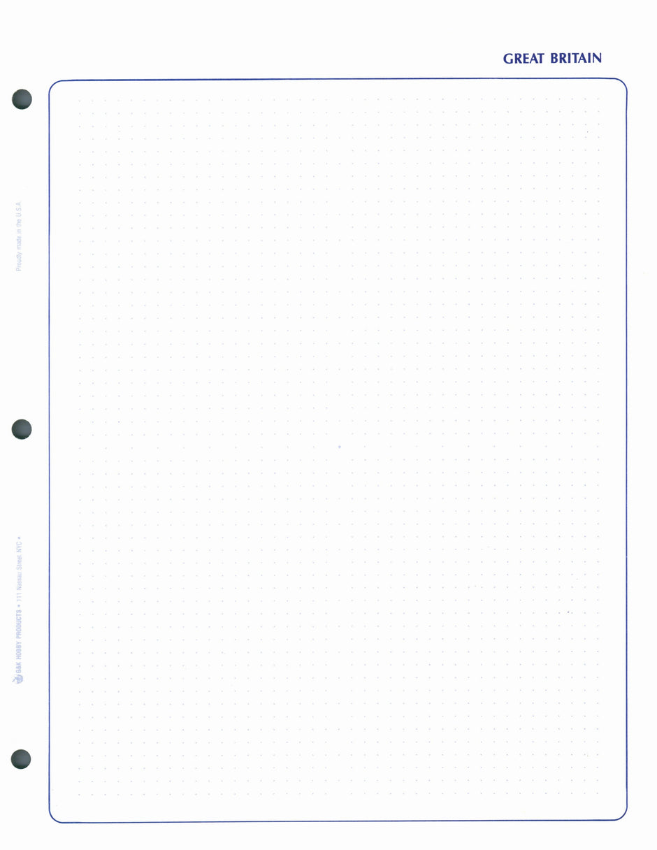 Imperial Stock Pages – Subway Stamp Shop Inc