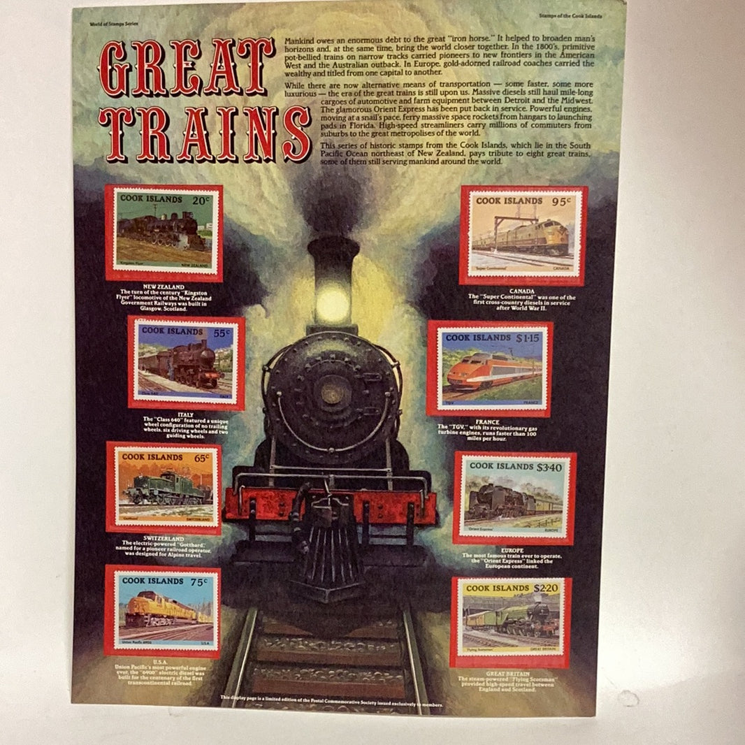 Collections – Subway Stamp Shop Inc