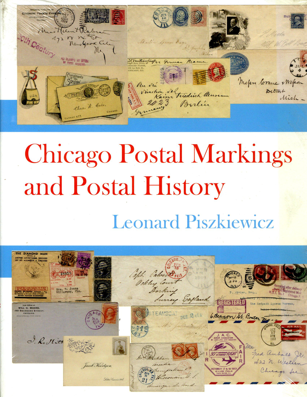 Chicago Postal Markings & Postal History – Subway Stamp Shop Inc