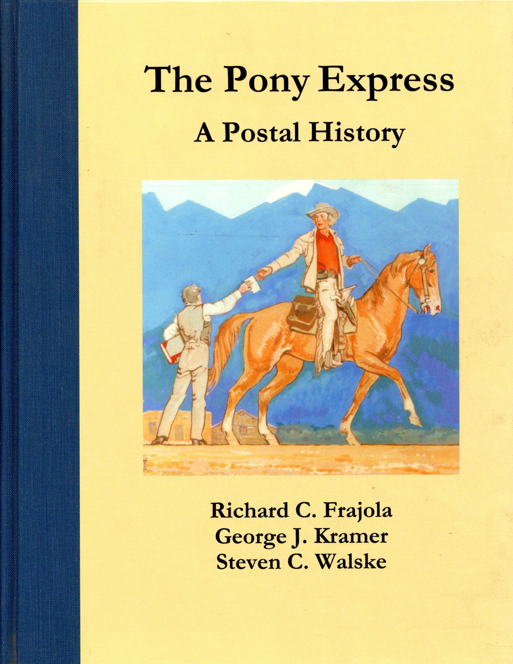 The Pony Express - A Postal History – Subway Stamp Shop Inc