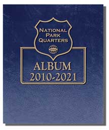 Whitman National Parks 2010-2021 Single Mint Album – Subway Stamp Shop Inc