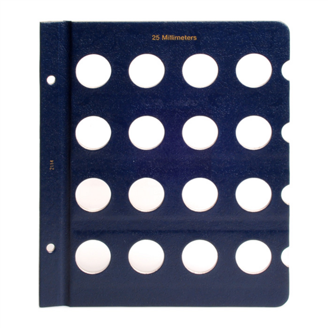 Whitman 25mm Page – Subway Stamp Shop Inc