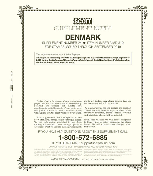 Scott Denmark 2019 #24 – Subway Stamp Shop Inc