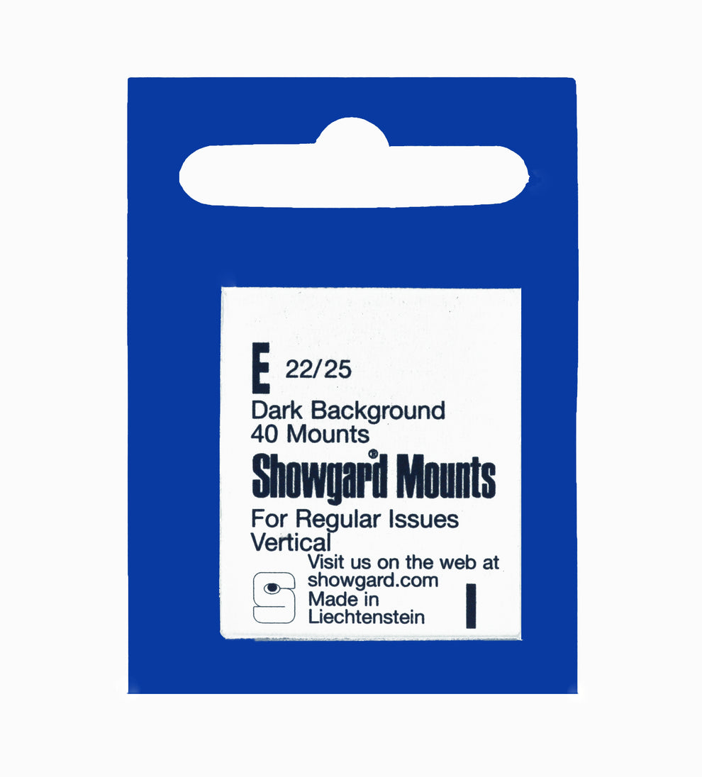 Showgard Mounts E – Subway Stamp Shop Inc
