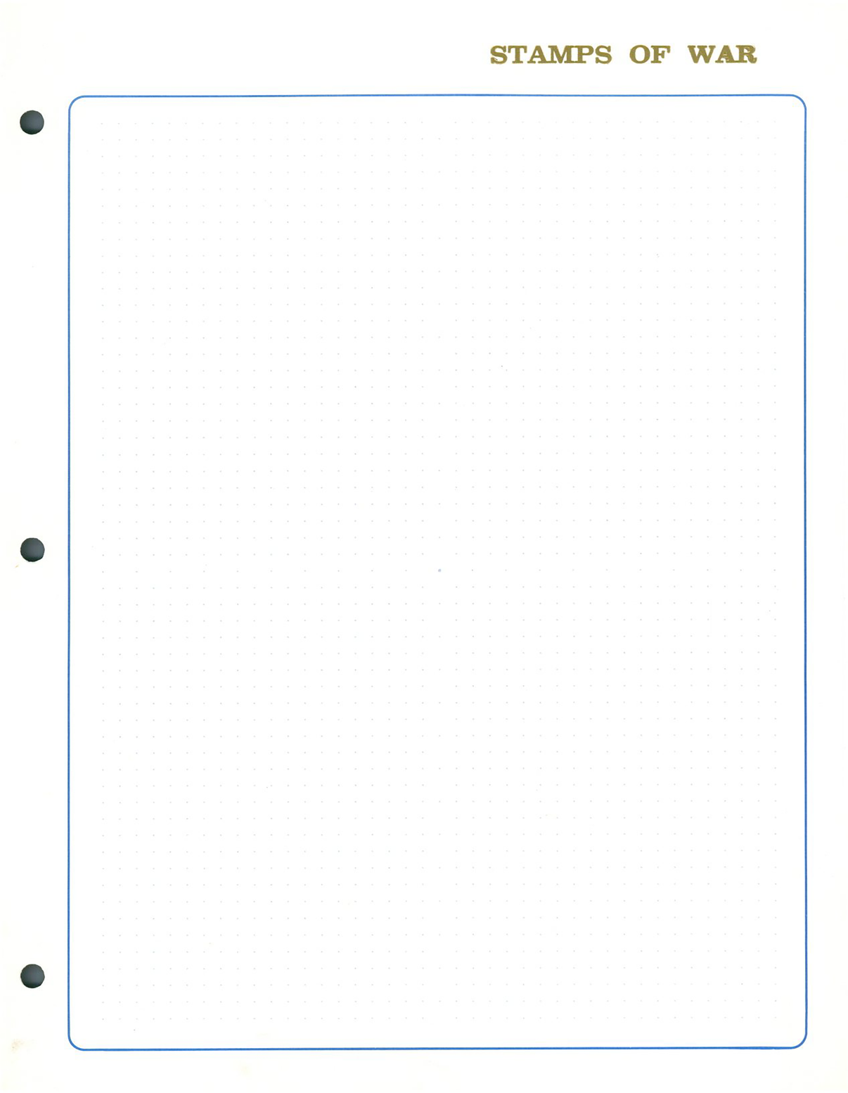 Imperial Topical War Pages – Subway Stamp Shop Inc