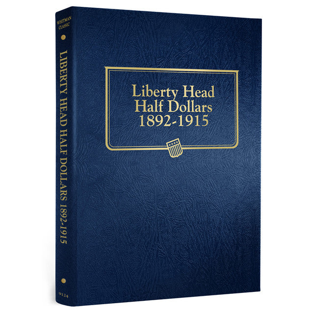 Whitman Barber Halfs 1892-1915 Album – Subway Stamp Shop Inc