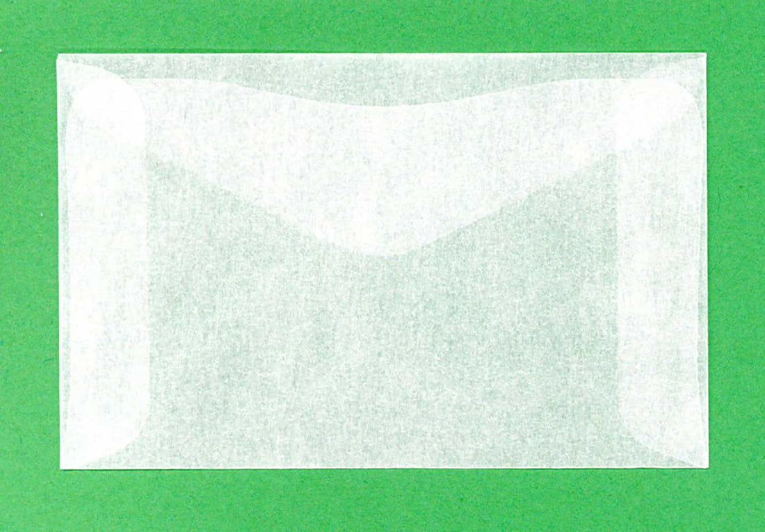 Glassine Envelopes 1000 #2 – Subway Stamp Shop Inc
