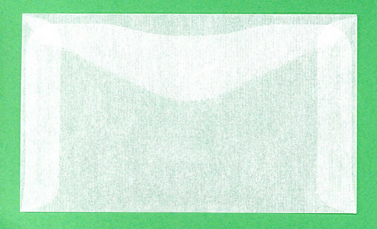 Glassine Glassine Envelopes #3 100 – Subway Stamp Shop Inc