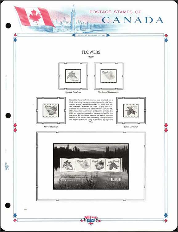 White Ace Canada Regular Issues 2004-2006 – Subway Stamp Shop Inc