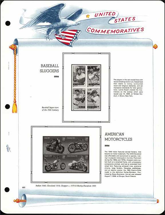 White Ace Commemorative BlockS 1961-1970 – Subway Stamp Shop Inc