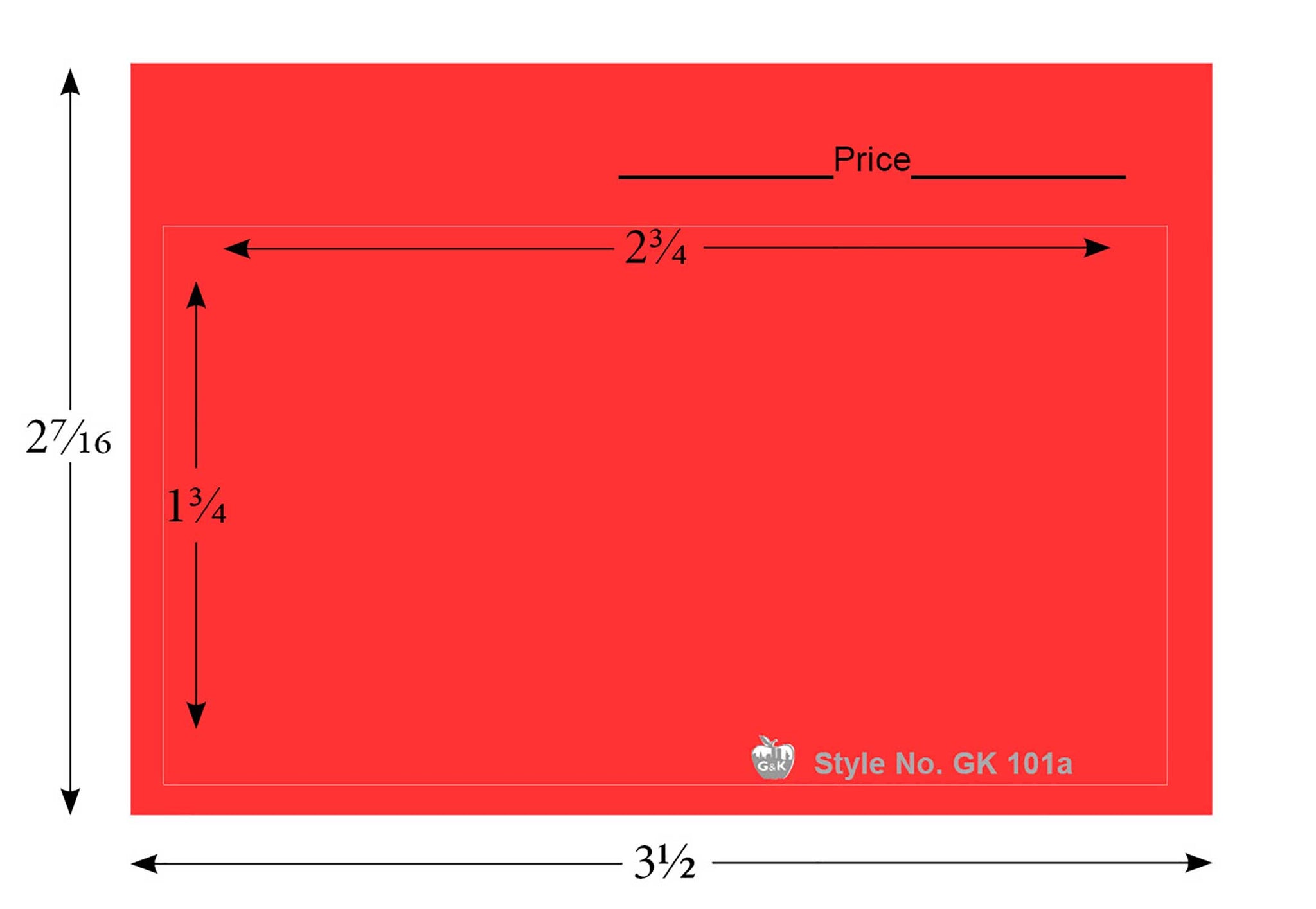 G&K 100 #101A Cards-Colors – Subway Stamp Shop Inc